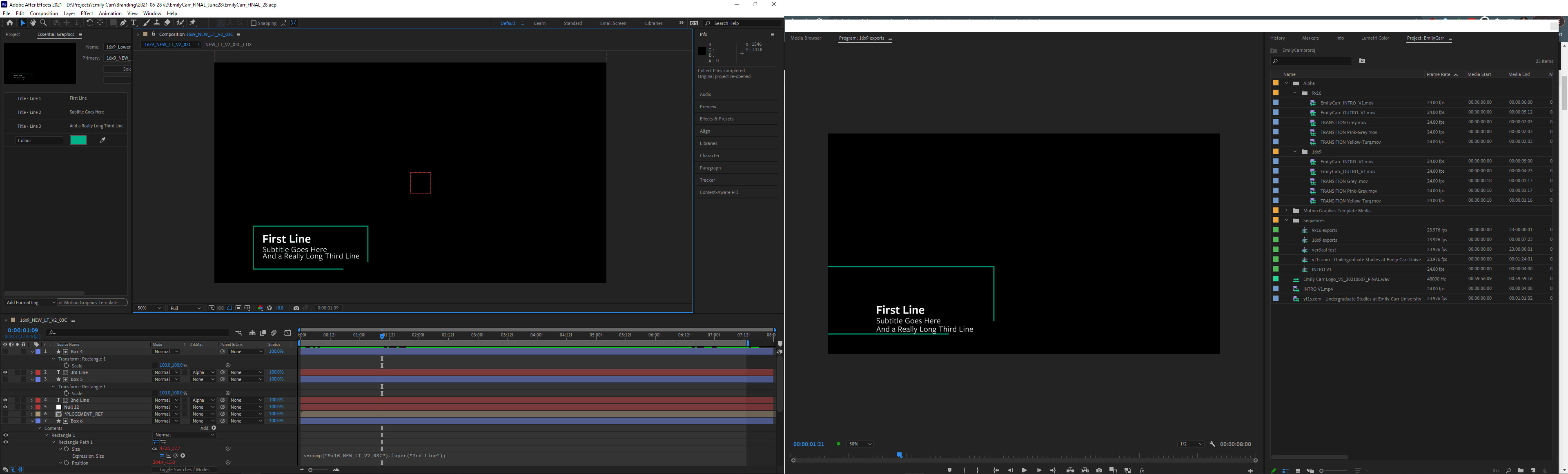 AE motion graphics template export to Premiere - i... - Adobe Support Community - 12147329